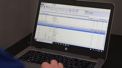 Accessing Vehicle Service Information