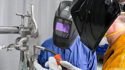 MIG Brazing Hands-On Skills Development