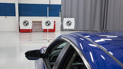 Calibration of Front Facing Cameras and Front Radars