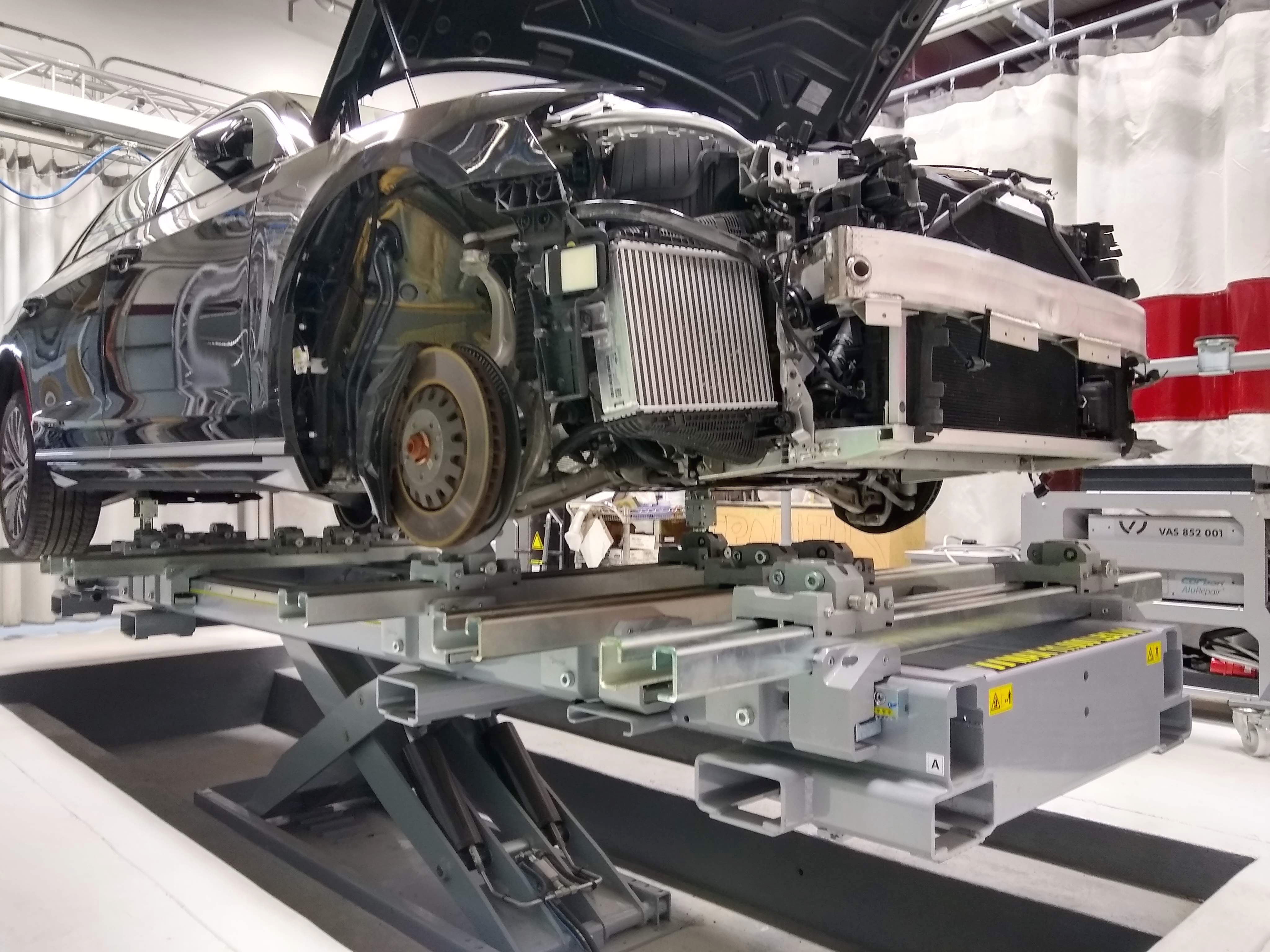 Audi Collision Repair Overview