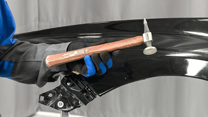 Body Hammers, Dollies, Spoons, Picks, and Body Files