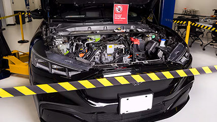 Electric Vehicle Safety for Structural and Non-Structural Technicians