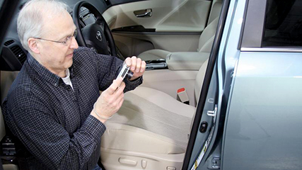 Quality Control for the APDA