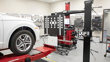 Static ADAS Calibration 3-Day Hands-On Skills Development