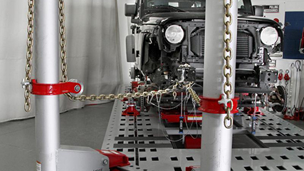 Full-Frame/Unitized Structure Pulling Overview