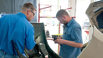 Matching the Repair to the Team