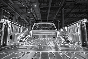 Ford Aluminum Body Structural Repair