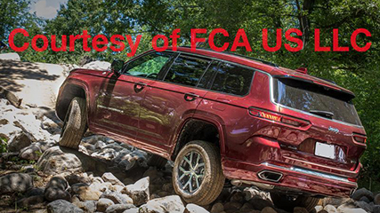 FCA Jeep Grand Cherokee WL
