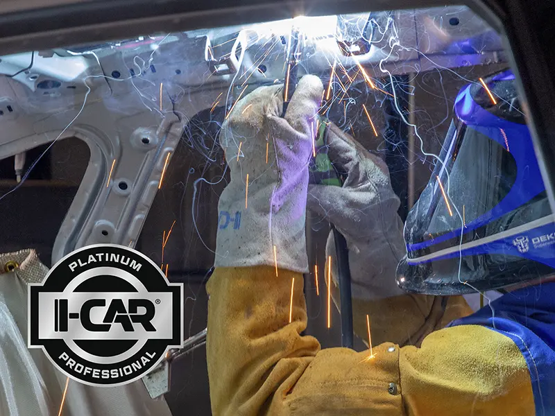 Structural Technician I-CAR Platinum Path