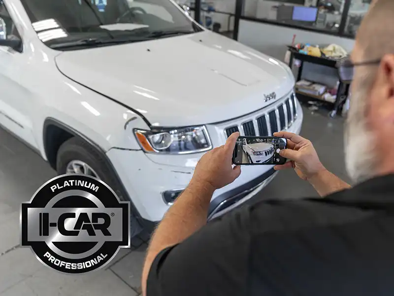 Auto Physical Damage Appraiser I-CAR Platinum Path