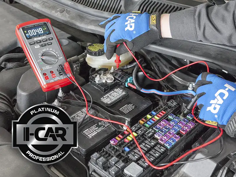Electrical & Diagnostics Technician I-CAR Platinum Path