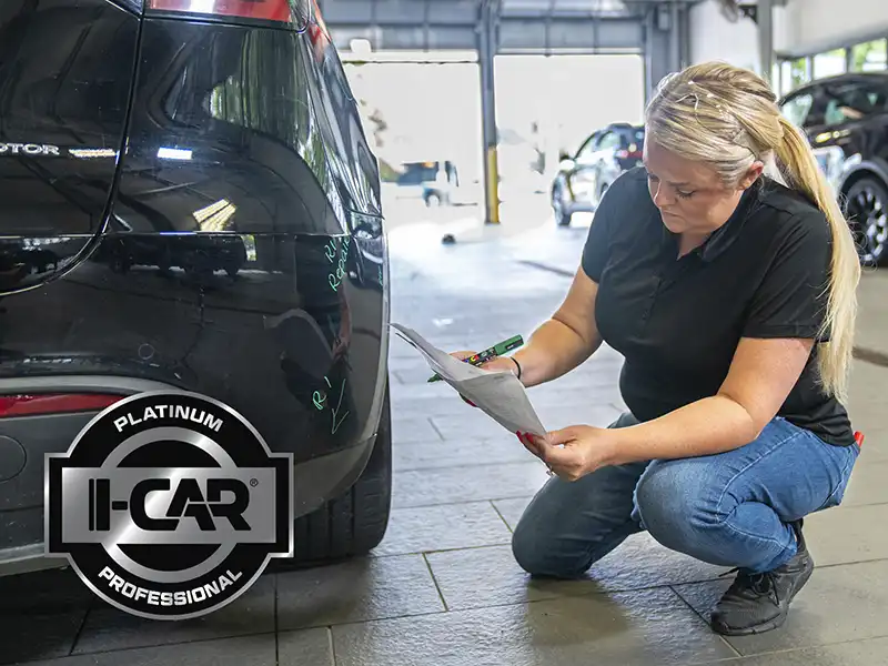 Estimator I-CAR Platinum Path