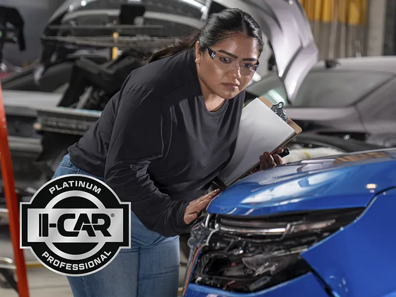 Non-Structural Technician I-CAR Platinum Path